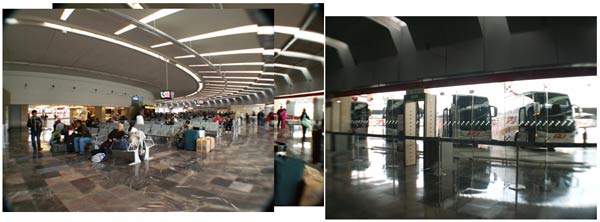 Mis impresiones hechas fotos: Terminal Autobuses - TAPO