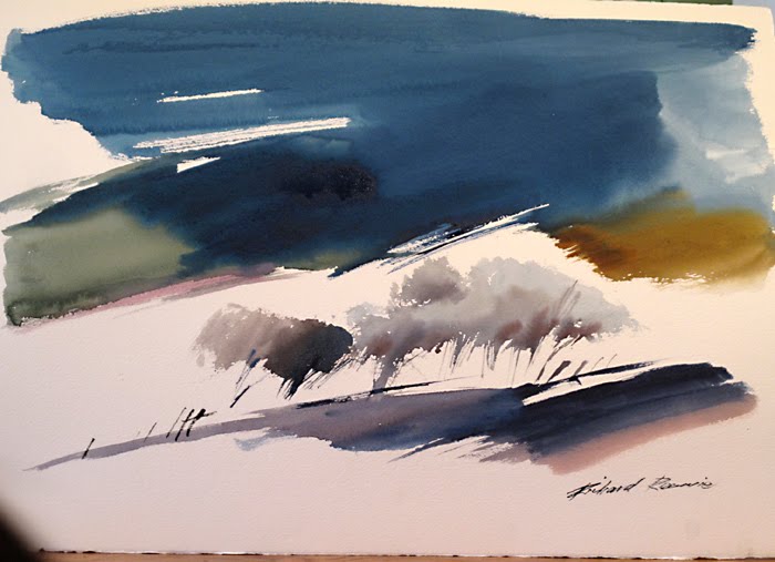 Debbie does Art: A Morning with Richard Rennie