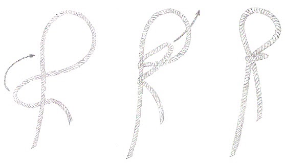 PENGAKAP 05 TELUPID: Simpul Sentak (slip knot)