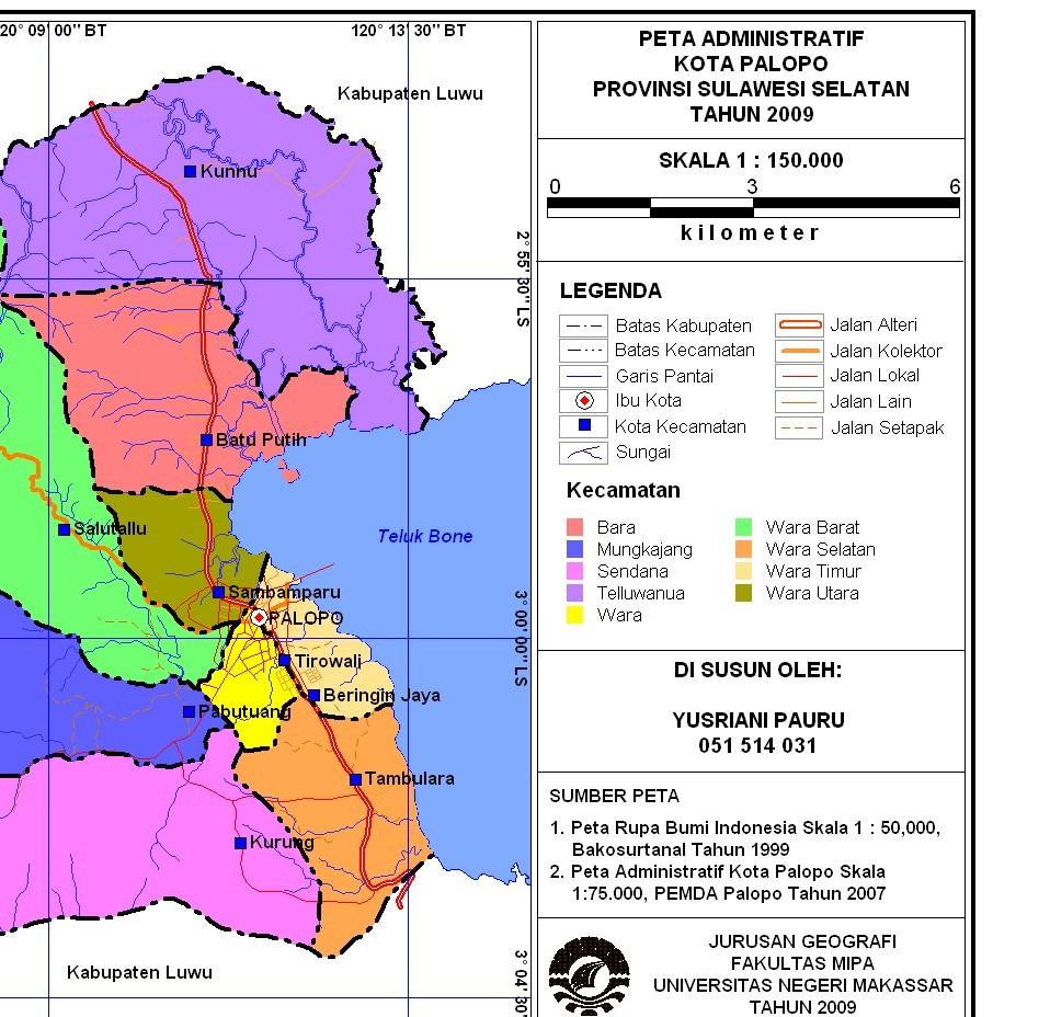 belajarGeografi: Kota Palopo