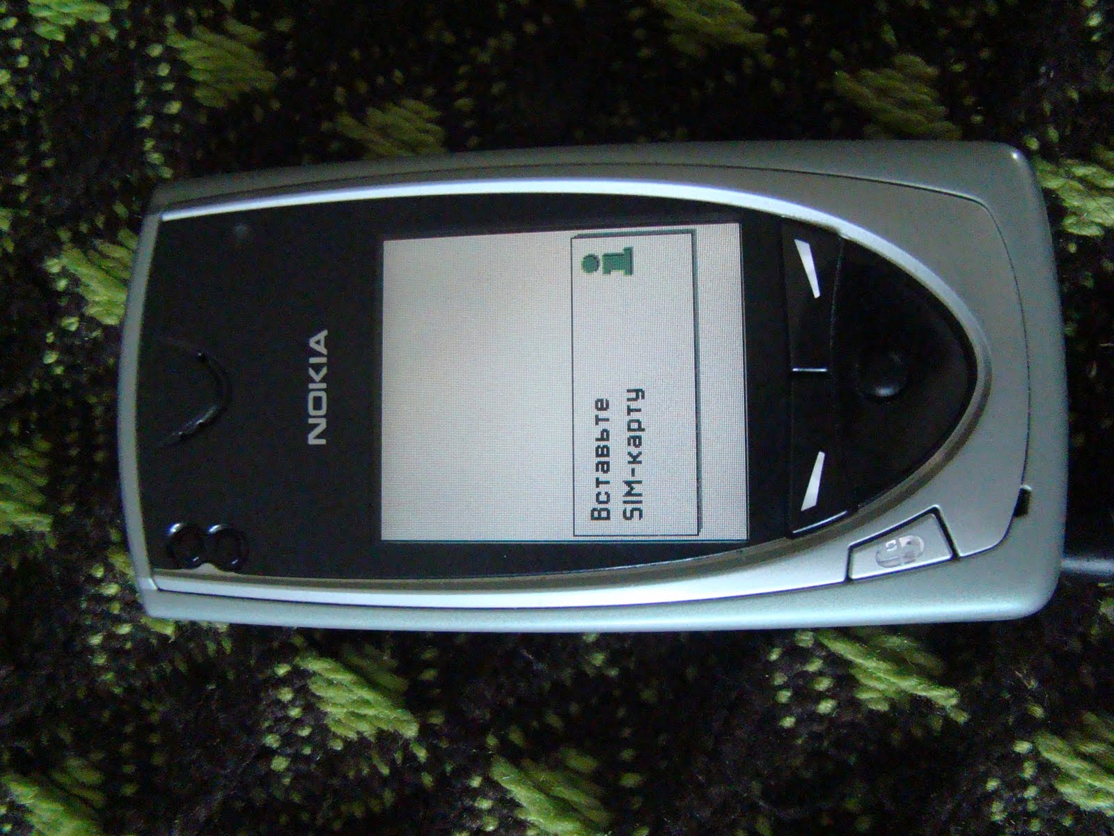 Nokia 7650 просто винтаж!!!! | ШопперFAN