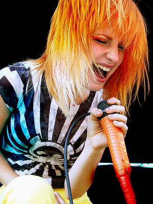 ::PARAMORE::: Hayley williams.