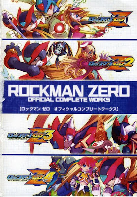 ROCKMAN ZERO: OFFICIAL COMPLETE WORKS | DARKSHADOW BLOG