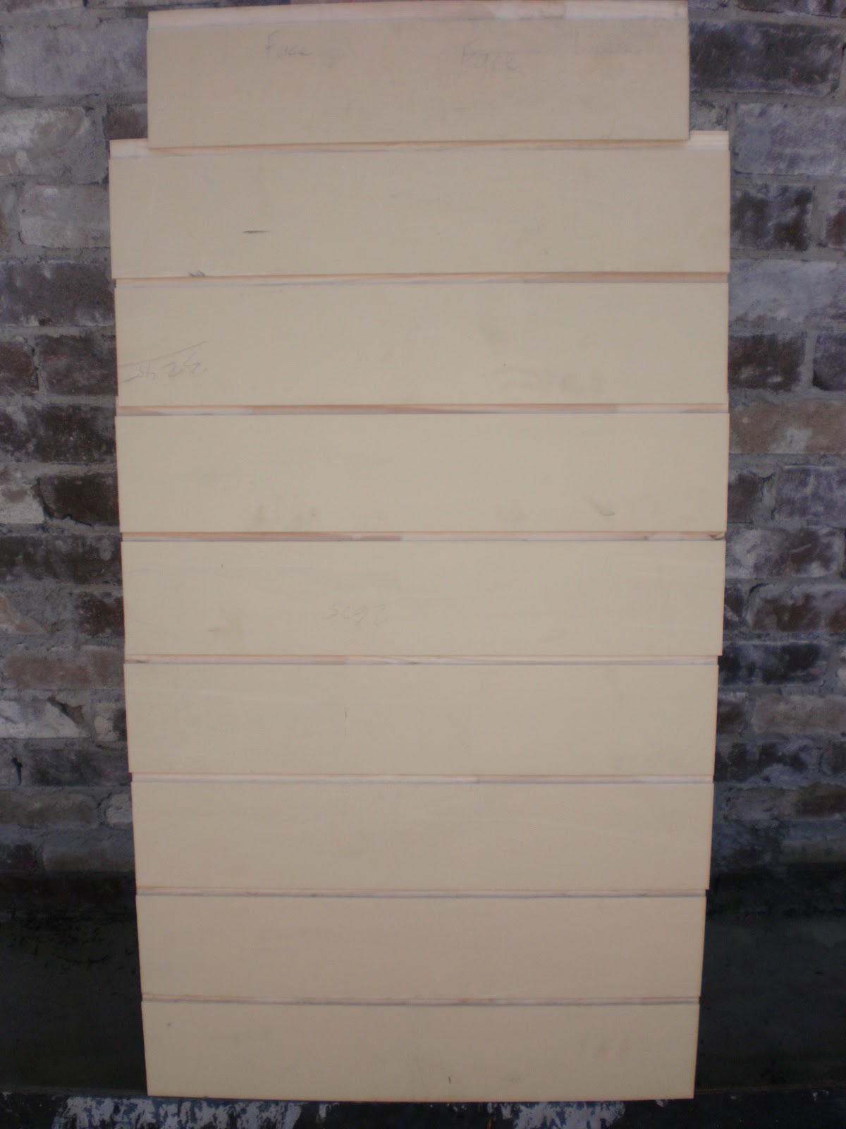 the girl in the brick house: Weatherboard Cladding