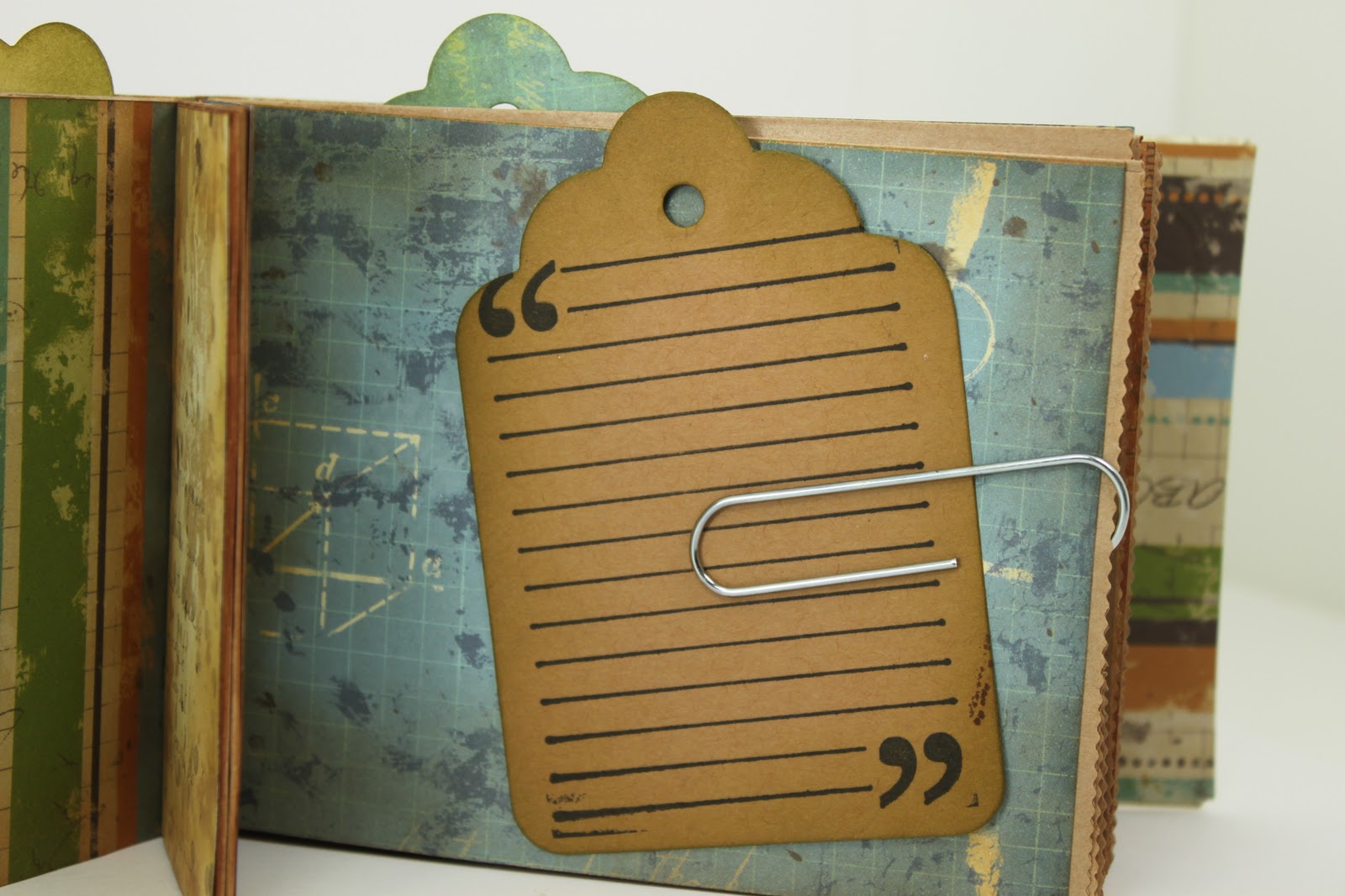 K2 DESIGNS: PaperBag Album - HOLIDAY GIFT IDEA