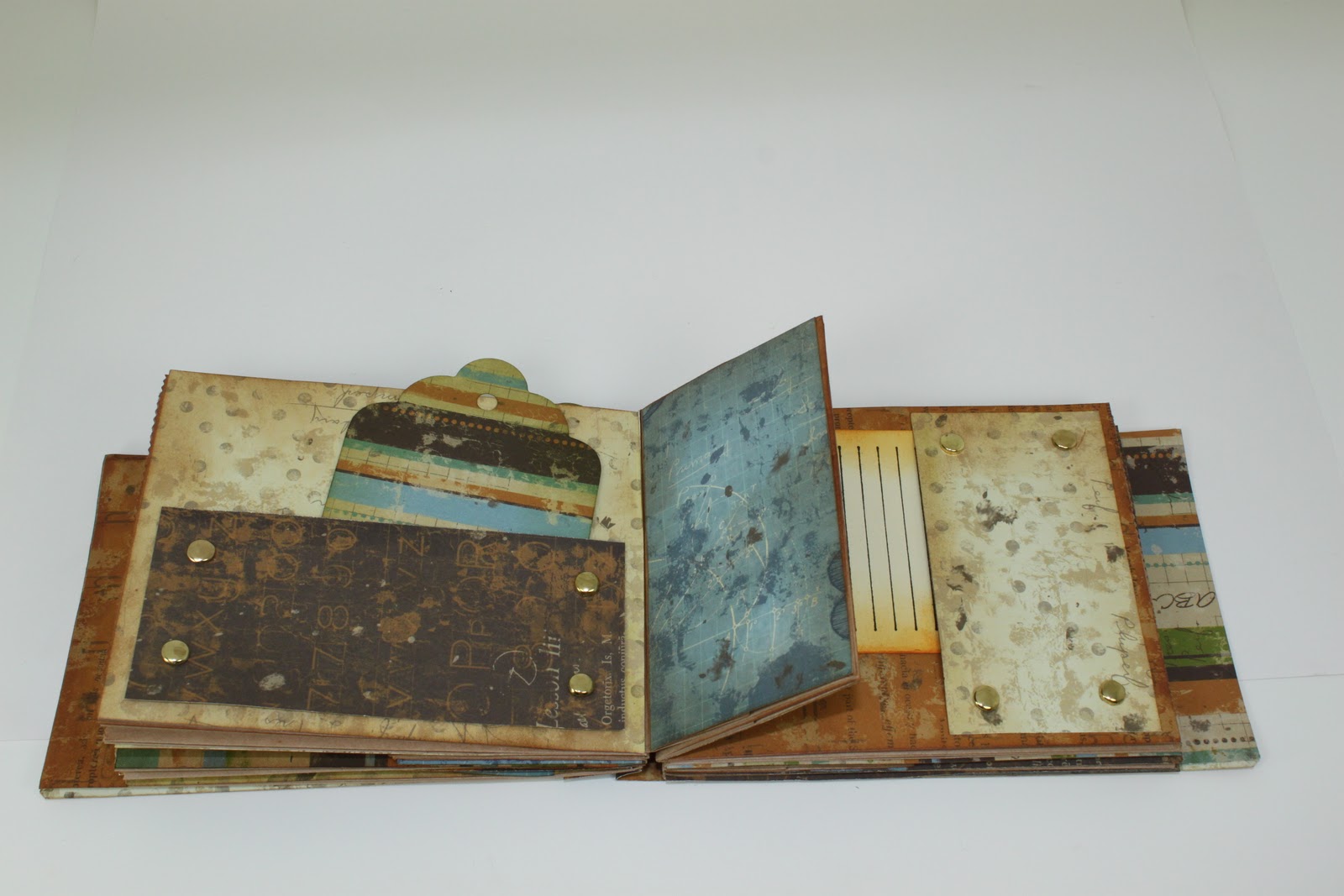 K2 DESIGNS: PaperBag Album - HOLIDAY GIFT IDEA