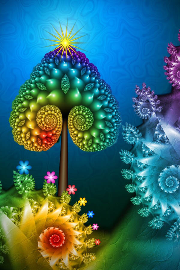 54 Stunning Fractal Arts | Mow Design | Graphic Design Blog