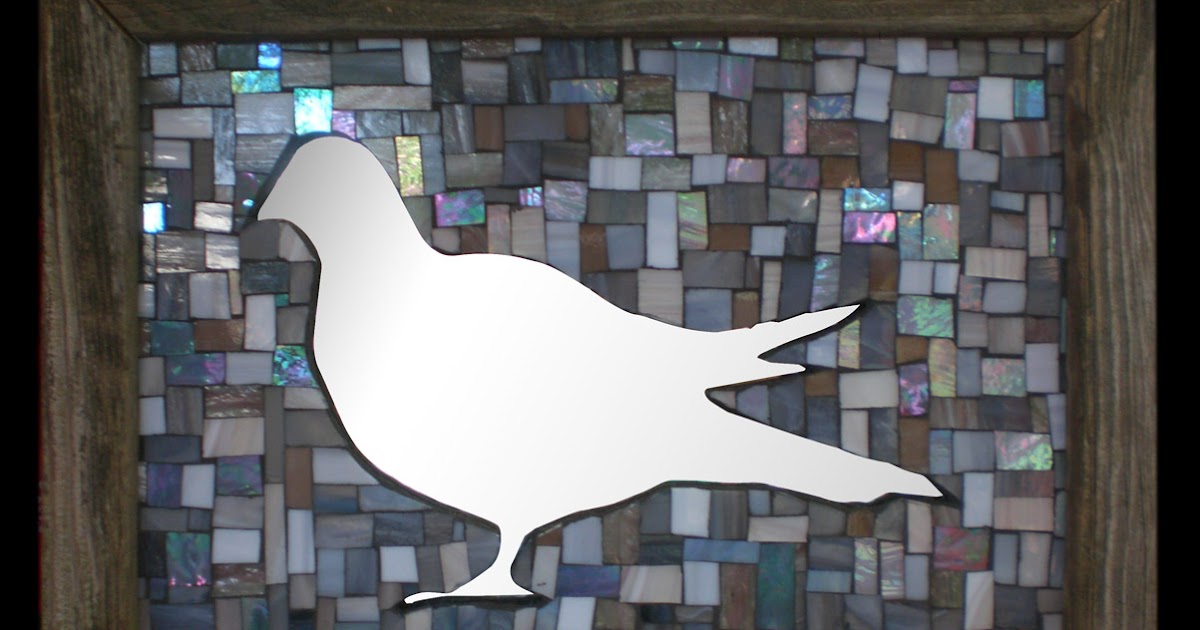 Kasia Polkowska Art: Pigeon Mirror