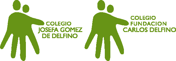 Colegio Josefa Gómez de Delfino: Logo del Colegio