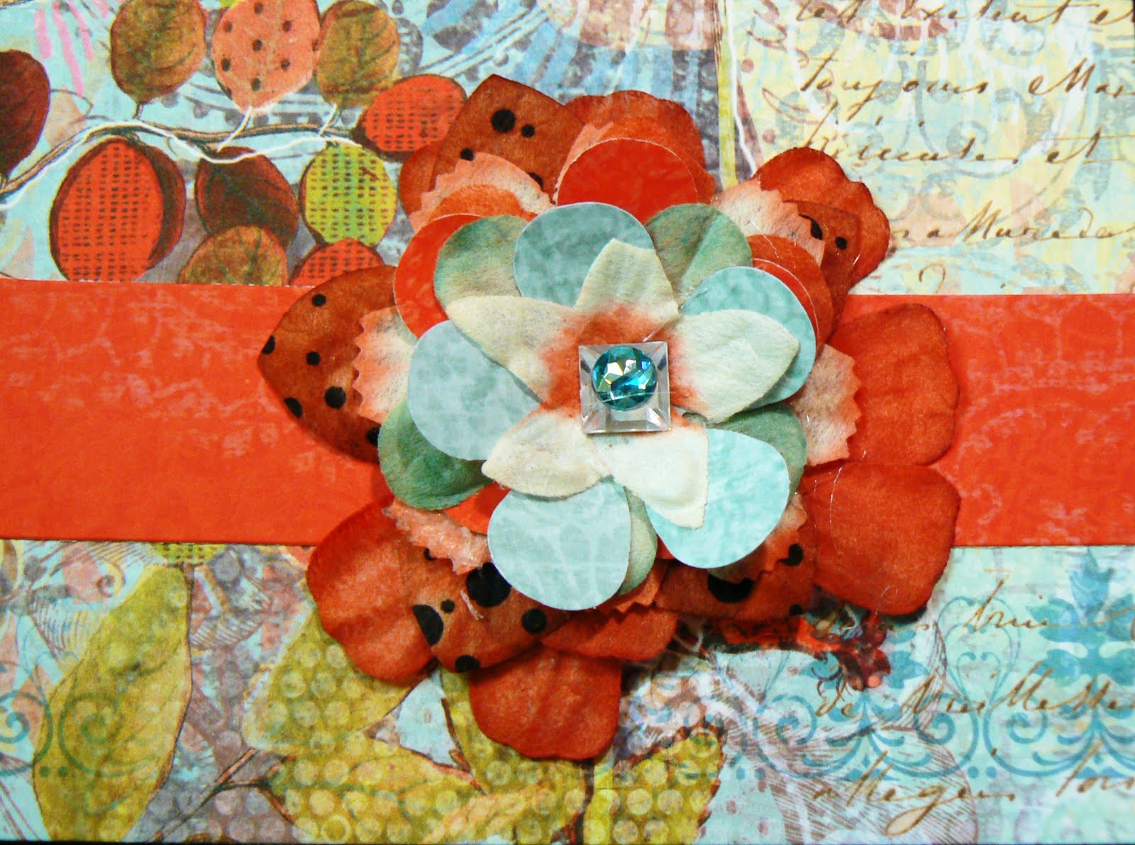 Lauren Love's....: Color Splash Cards