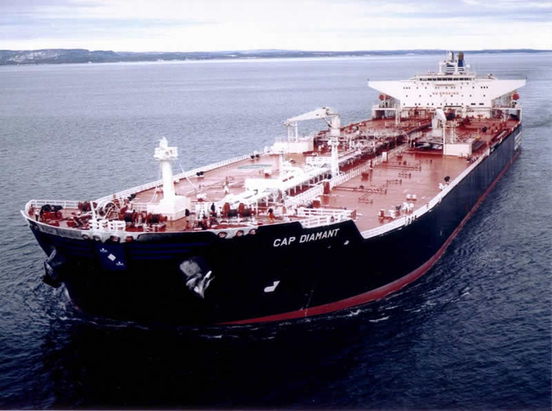 Ibnu Ir Fadzil: Kapal Seawaymax Menampung 72 351 Tan Di Atas Air