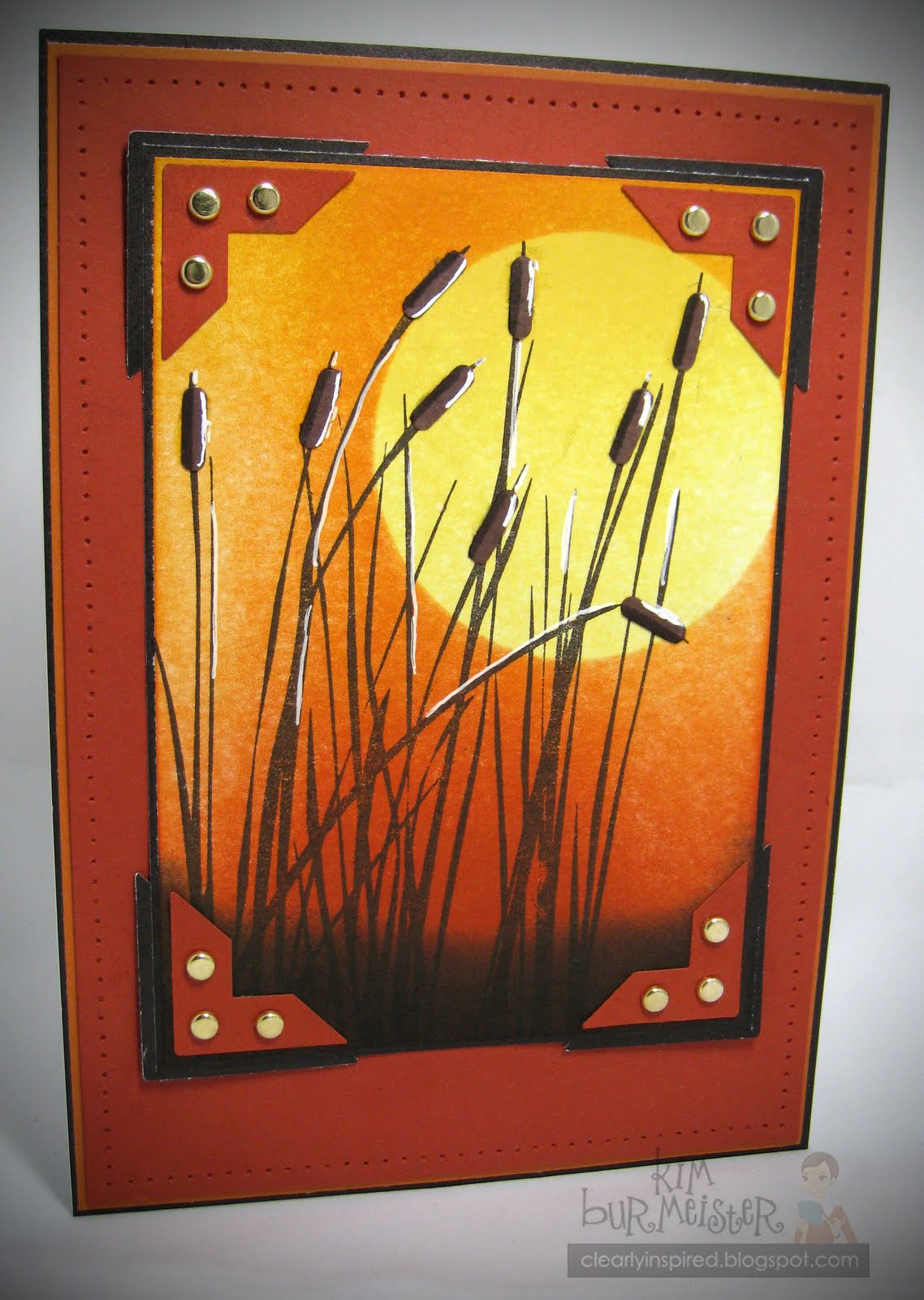 CLEARLY INSPIRED: Cattails