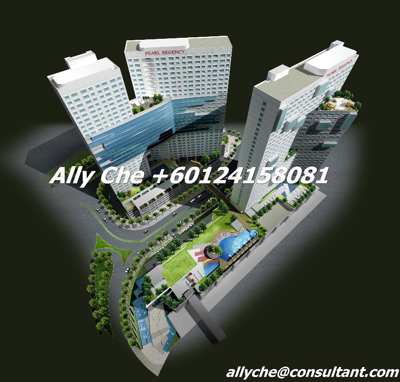Pearl Regency in Penang: PEARL REGENCY - the Cosmopolitan Sky Living Condo