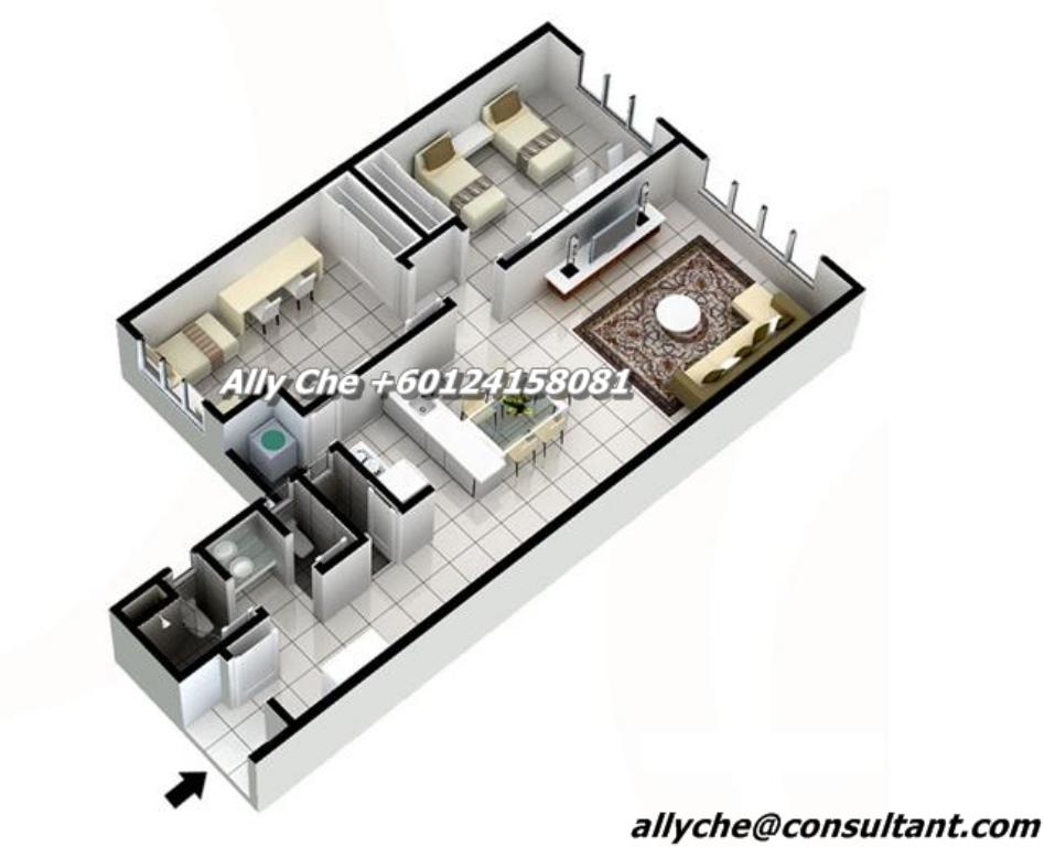 Pearl Regency in Penang: PEARL REGENCY - the Cosmopolitan Sky Living Condo
