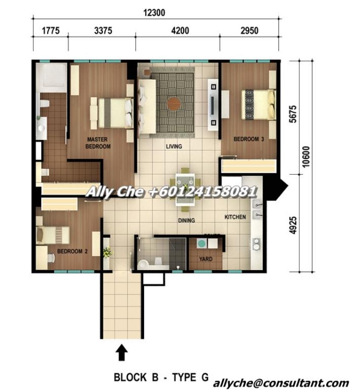 Pearl Regency in Penang: PEARL REGENCY - the Cosmopolitan Sky Living Condo