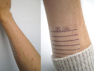 dAgraphik: { Tempting Typo Tattoo }