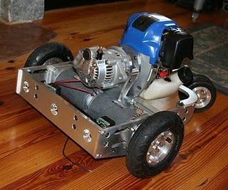 Blog De Robotica: Características del robot híbrido
