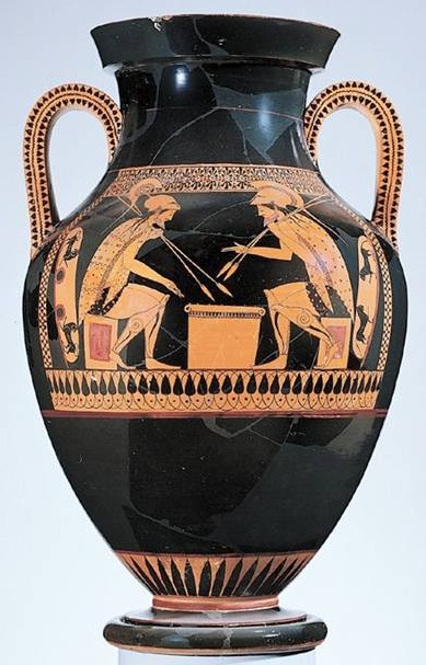 Consuming Greek Antiquity: Red Figure Converse All Stars