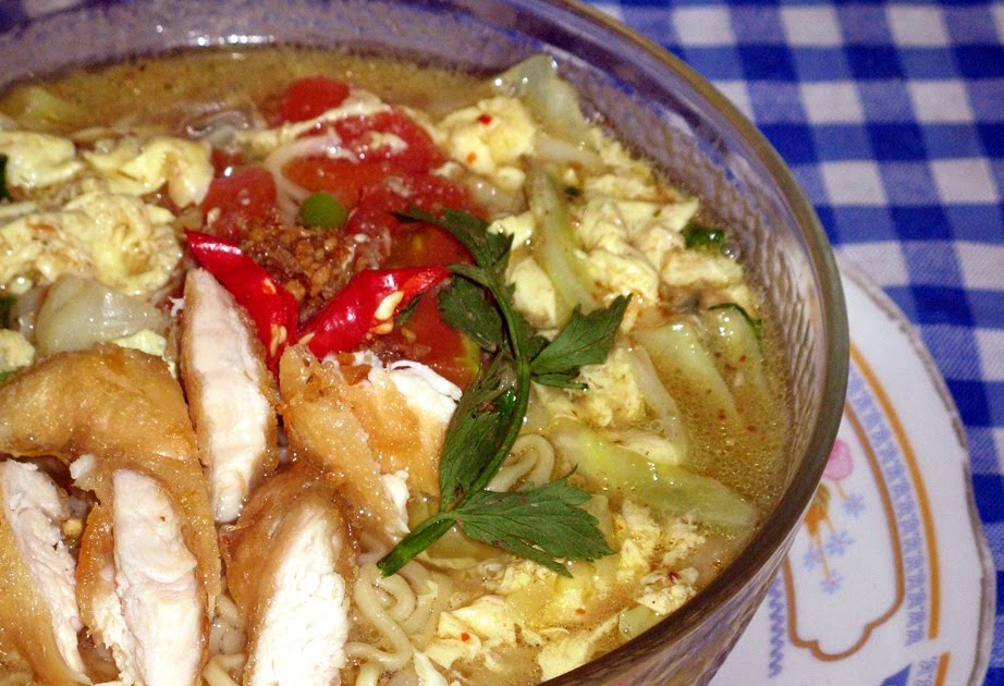 Just My Ordinary Kitchen...: MIE GODOG JAWA