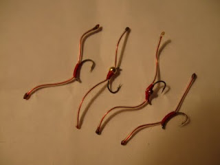 Chicago Trout Bum -- Fly Selections: Wire San Juan Worm Fly Pattern