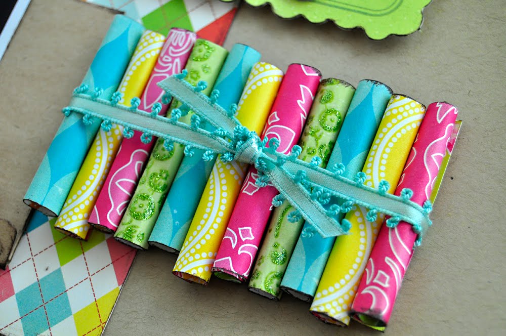 Tips and Techniques: Paper Rolling