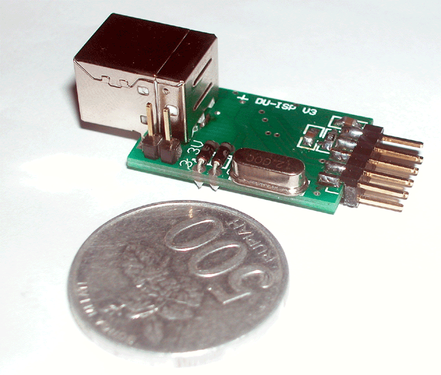 ROBOT INDONESIA: DU-ISP V3.0 Delta USB In System Programmer (High Speed ...