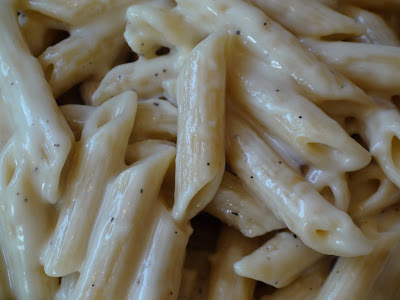 What's On My Plate: Cheesy Penne Pasta