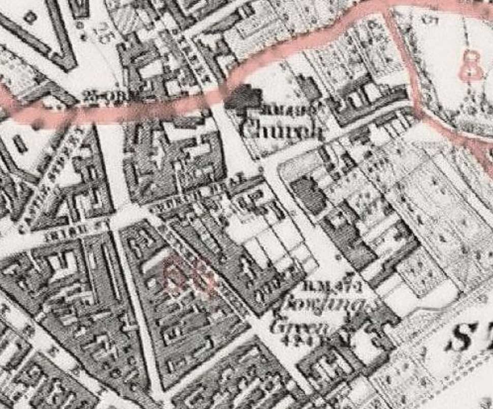 Old Strabane Blog: Bowling Green from Town Hall c1900