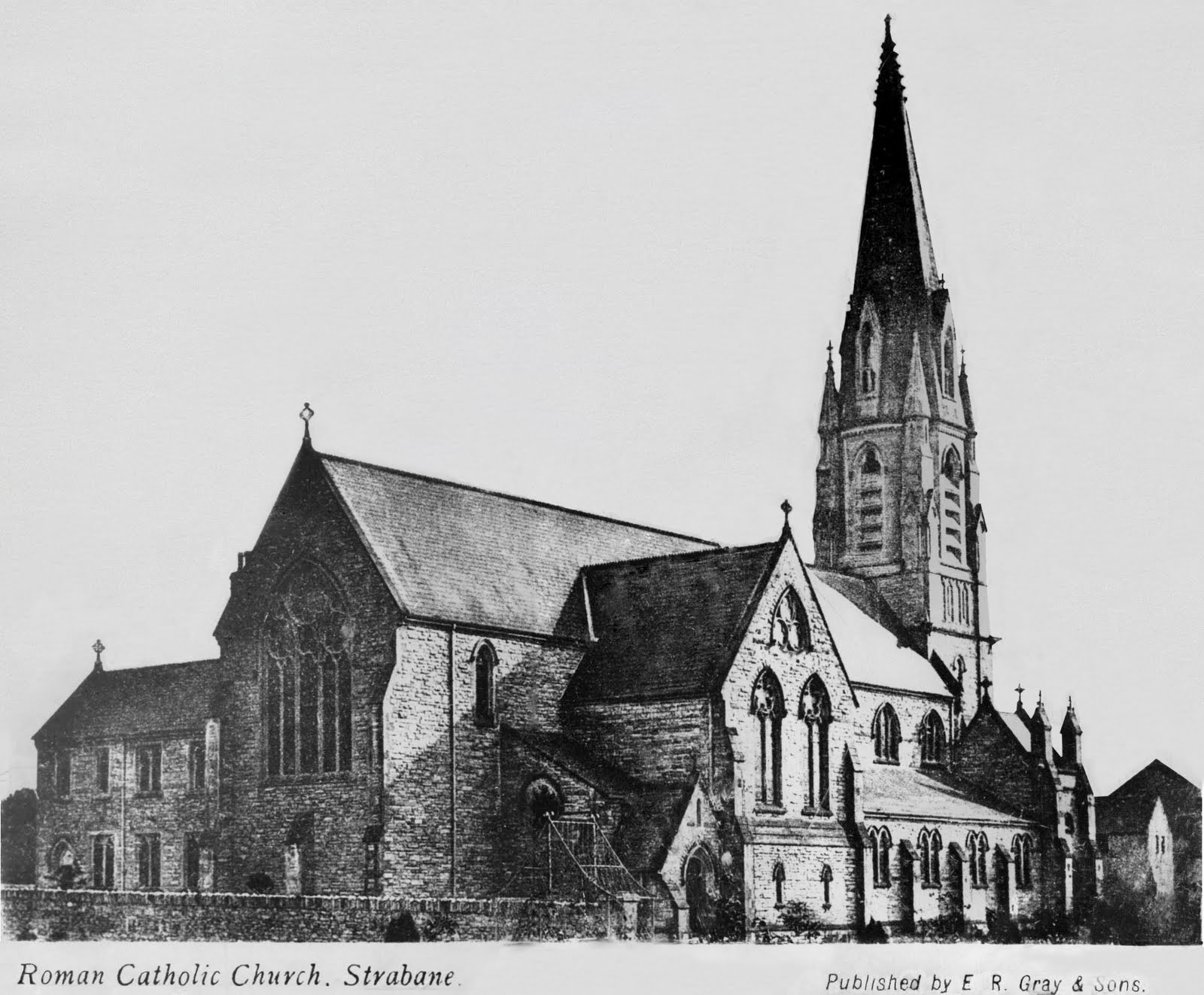 Old Strabane Blog: Church of the Immaculate Conception c1915