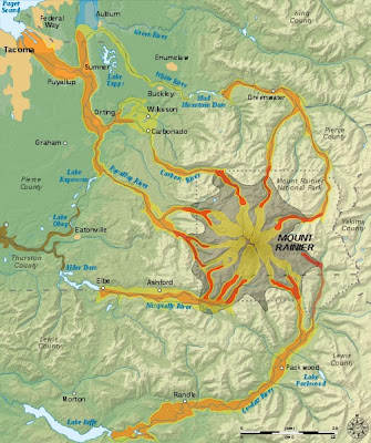 Durango Washington: The Mega-Disaster Eruption of the Mount Rainier Volcano