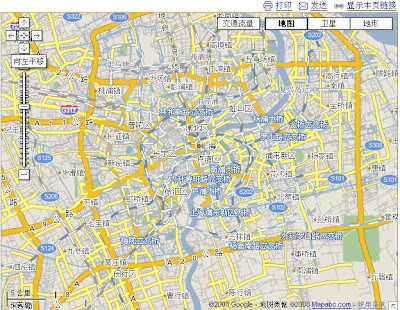 China Google Maps API