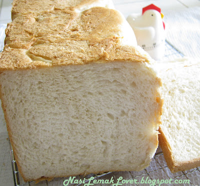Nasi Lemak Lover: Plain Loaf