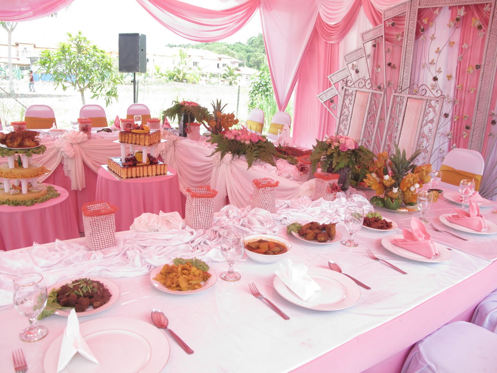 Nasi Lemak Lover: Attended a Malay Wedding