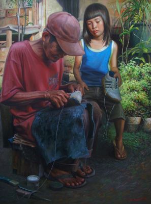 Master of Ambitions: The Touch of A Painter