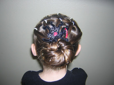 Hairstyles For Girls: Spider Web Hairstyles!!