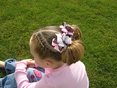 Split French Braid Headband & Pigtails | Hairstyles For Girls ...