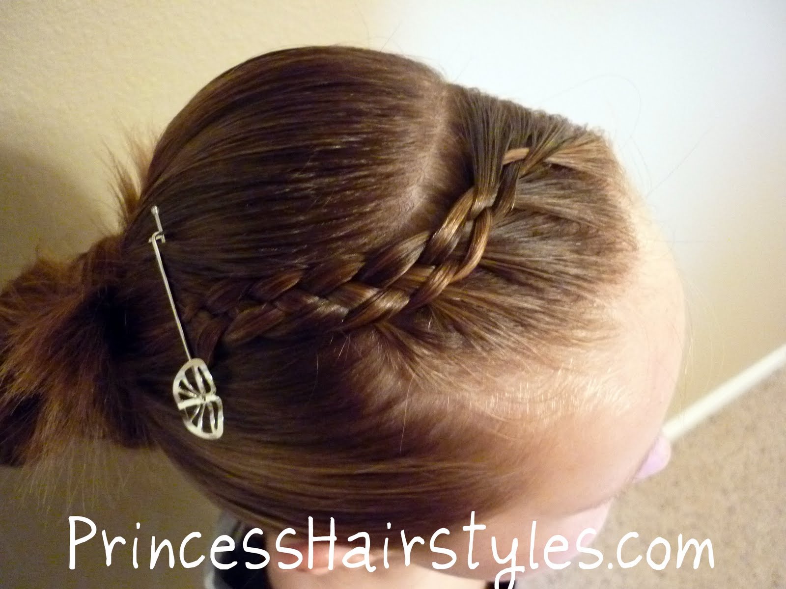 How To French Braid - 4 Strand | Hairstyles For Girls - Princess Hairstyles