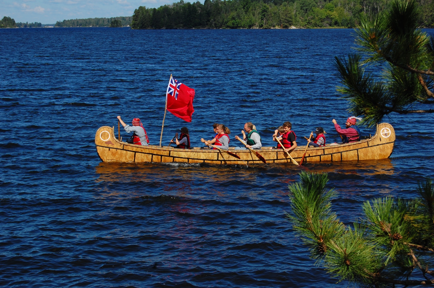 Tom and Sally's RV Adventures: Voyageurs and Northern Minnesota