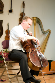 John Toone's Cello