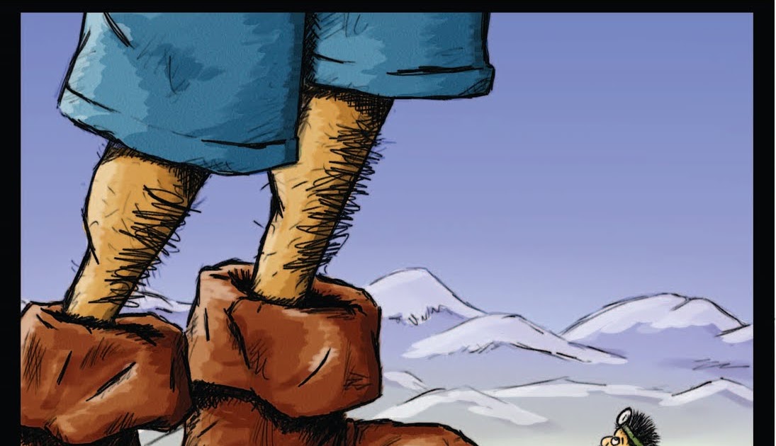 Values in Story: Giant Boots - Order a copy now!