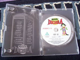 Memoires of a Vampire Duck: Count Duckula: The Complete Series 3