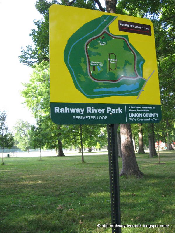 4 seasons in the life of Rahway River Park: New Signage