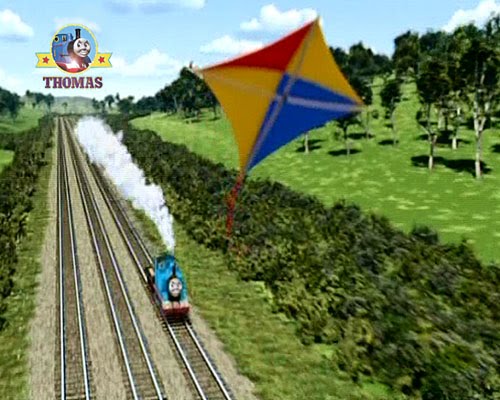 Thomas & the runaway kite DVD | Train Thomas the tank engine Friends ...