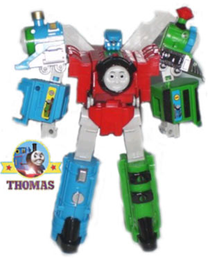 Transformer Thomas toy | Train Thomas the tank engine Friends free ...