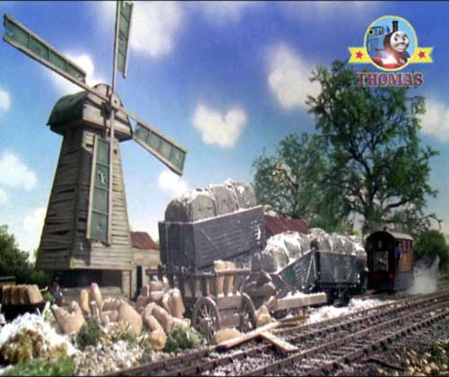 Thomas and friends Tram Toby's Windmill | Train Thomas the tank engine ...