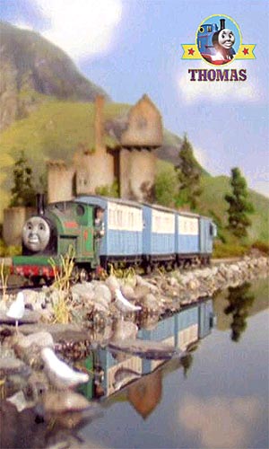 Train Peter Sam and the refreshment lady | Train Thomas the tank engine ...