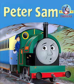 Train Peter Sam and the refreshment lady | Train Thomas the tank engine ...