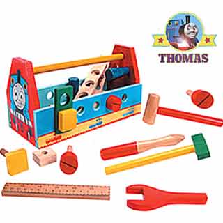 Thomas the tank engine friends wooden Toolbox playset Thomas Tools ...