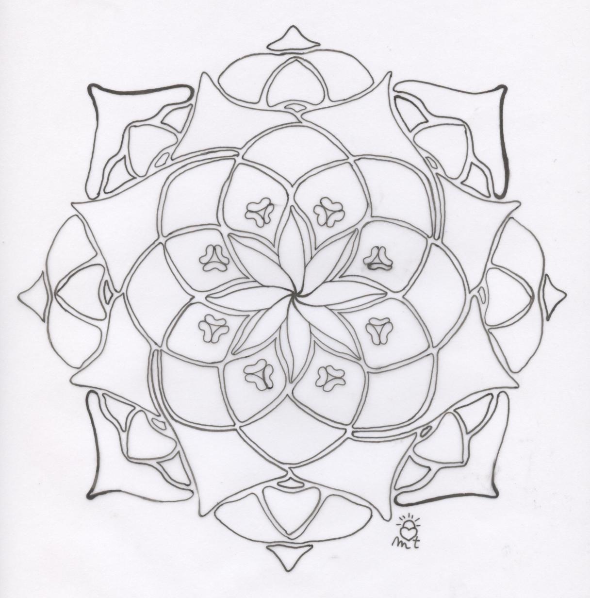 mandalas para vivir: Descubriendo los mandalas