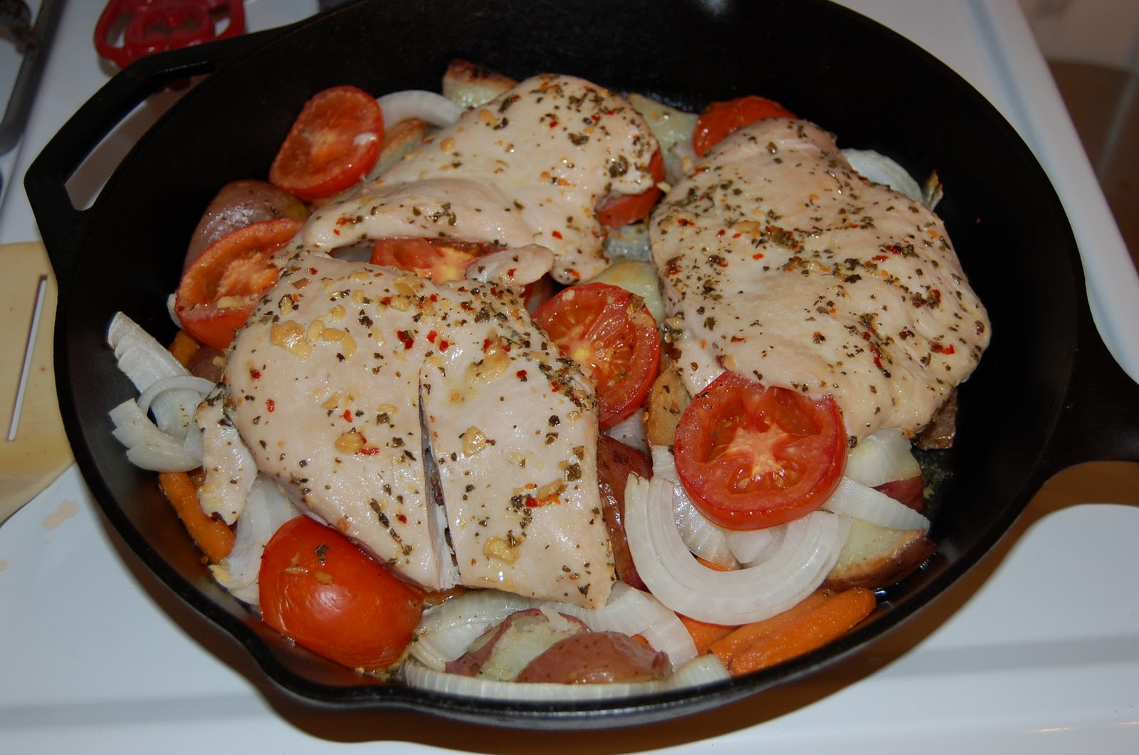 One Fabulous Mom: Being Teresa Guidice A Skinny Italian- Chicken Feast!